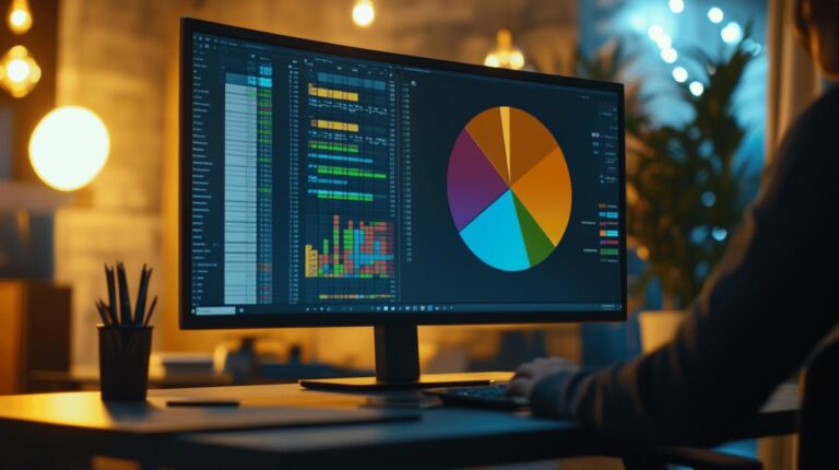 Comment faire un graphique camembert sur Excel pour vos presentations ...